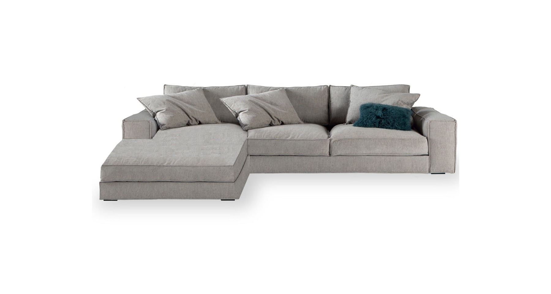 Canapé profond, assise profonde pour un confort XXL