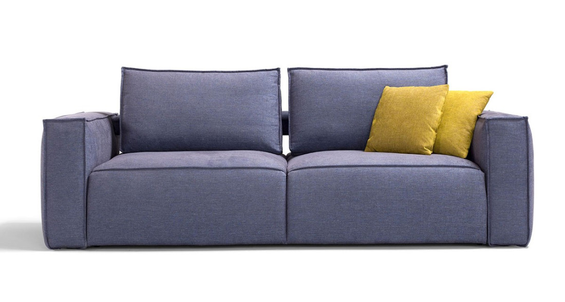 Canapé convertible le plus confortable avec assise réglable Douceur