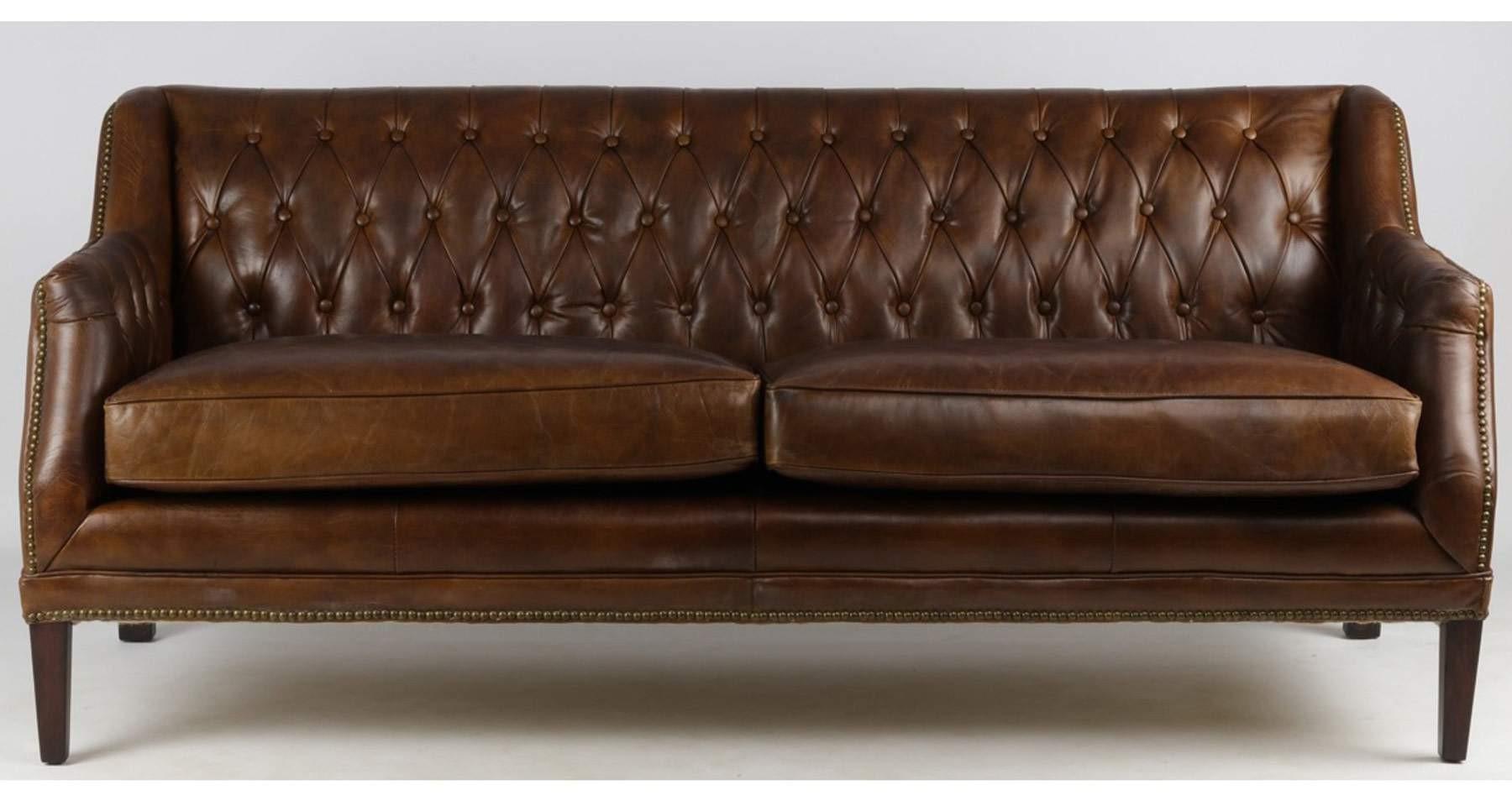 Canapé en cuir personnalisable