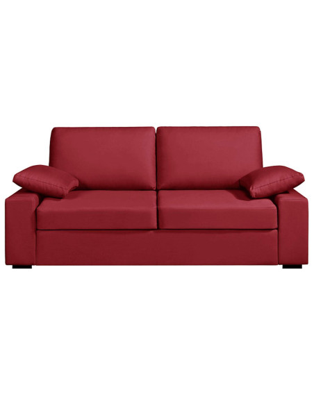 Canapé au design moderne à accoudoirs larges Neptune marque Sofasil