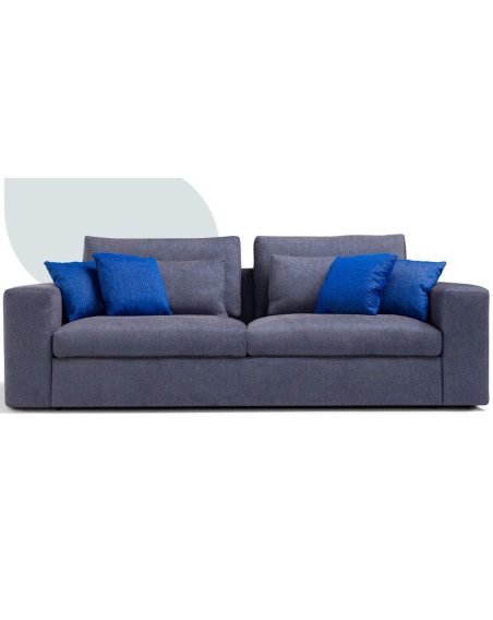 Canapé convertible à assise profonde à mémoire de forme Chypre Dienne