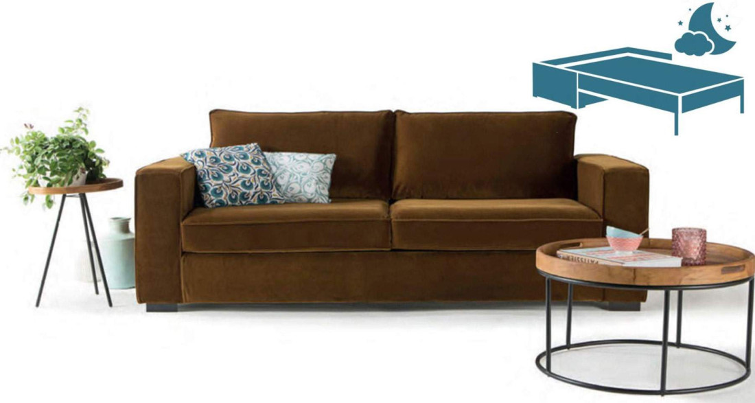 Le canapé Rapido : le modèle convertible malin à ouverture facile