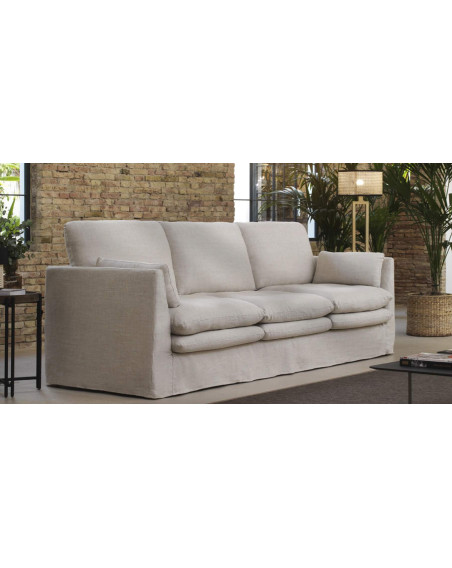 Canapé grand confort moelleux avec double assise Aranjuez