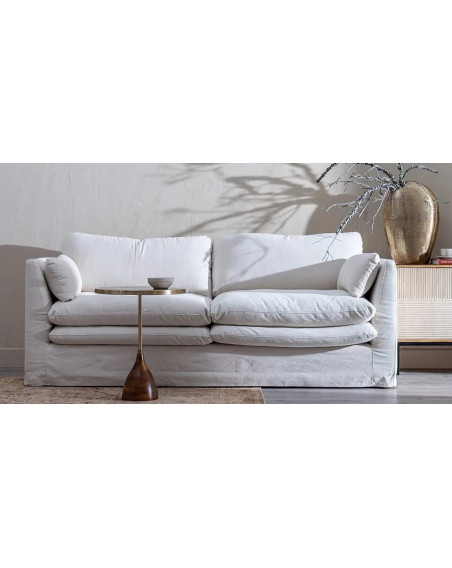 Canapé grand confort moelleux avec double assise Aranjuez