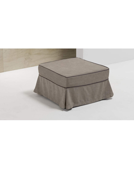 Pouf convertible en lit 1 place Chapi - Dienne