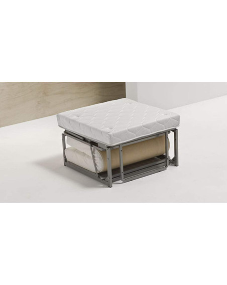 Pouf convertible en lit 1 place Chapi - Dienne