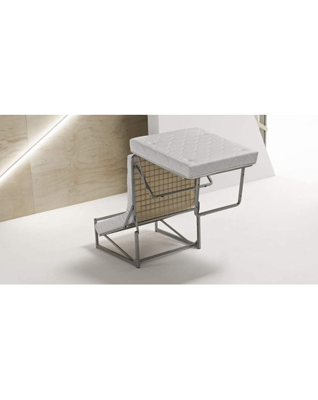 Pouf convertible en lit 1 place Chapi - Dienne