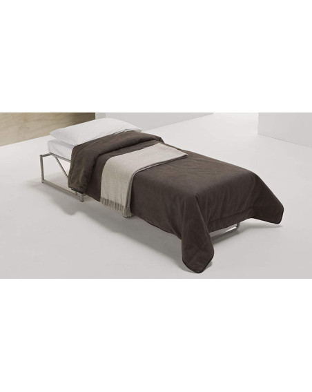 Pouf convertible en lit 1 place Chapi - Dienne