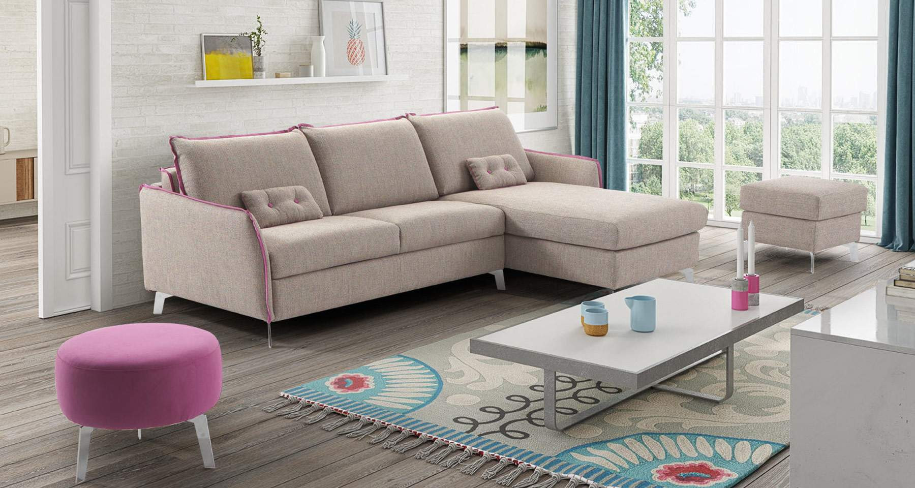 Colca Sofa : Fabricant Espagnol de canapés convertibles et canapés relax