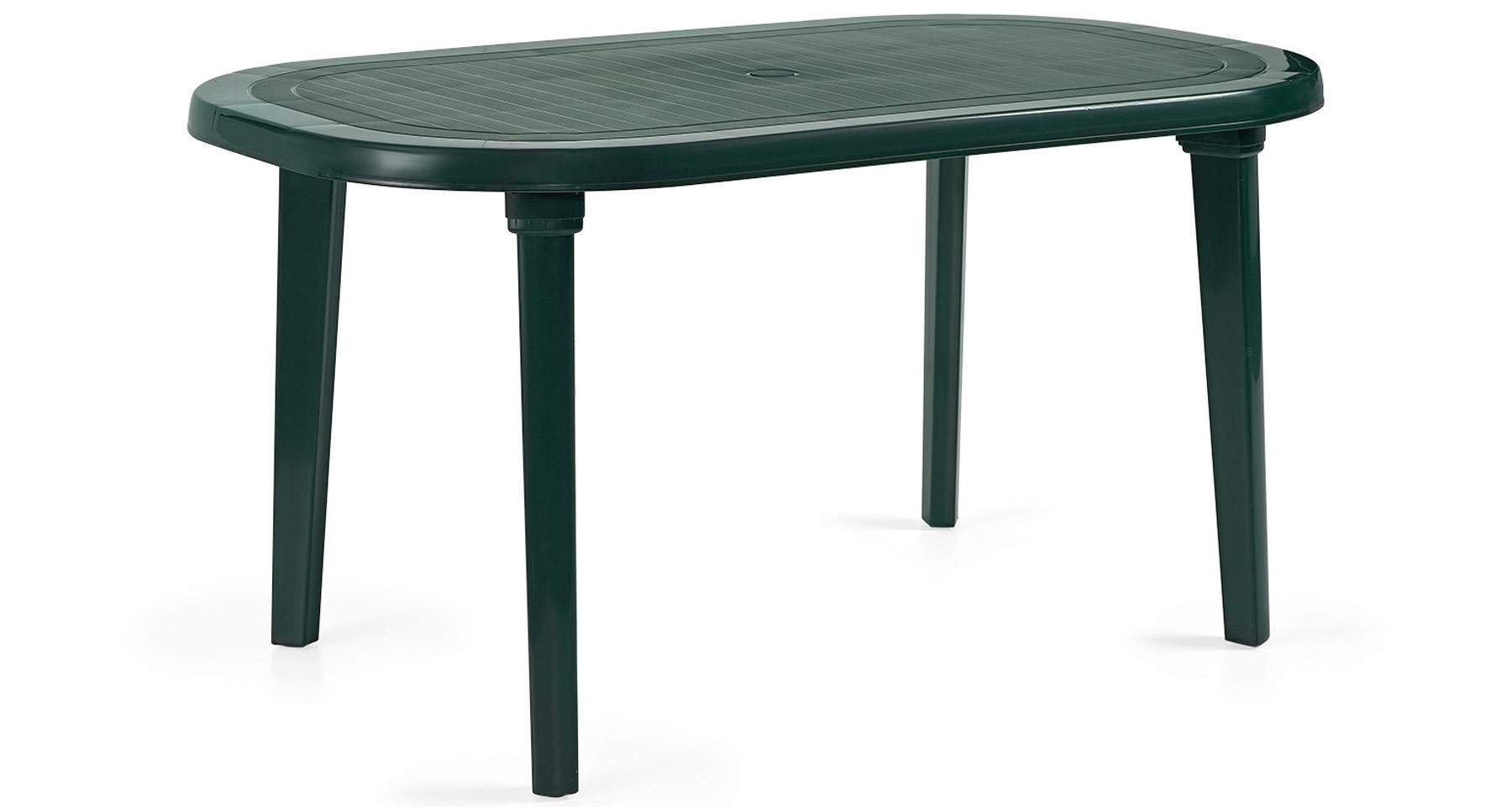 Table de jardin en plastique, Table d'extérieur pas chère