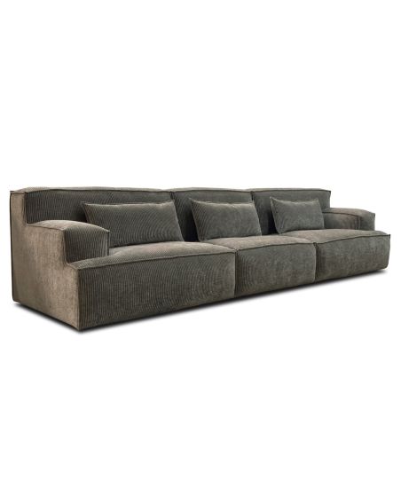 Canapé modulable assise basse confortable Manzoni