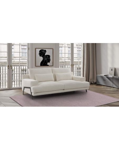 Canapé profond, ultra confortable et design raffiné Amelia