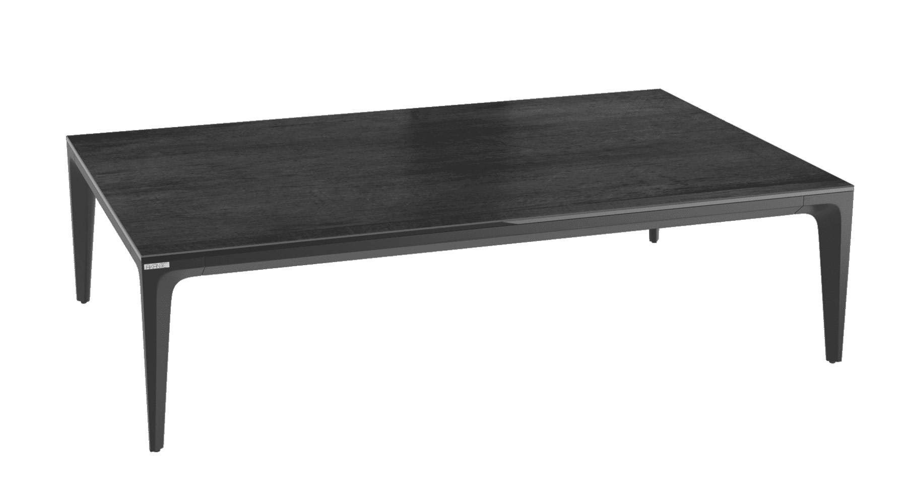 Grande table basse contemporaine 140 x 90 cm en céramique Guatemala