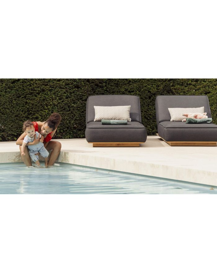 Bain de soleil, Transat et Chaise longue