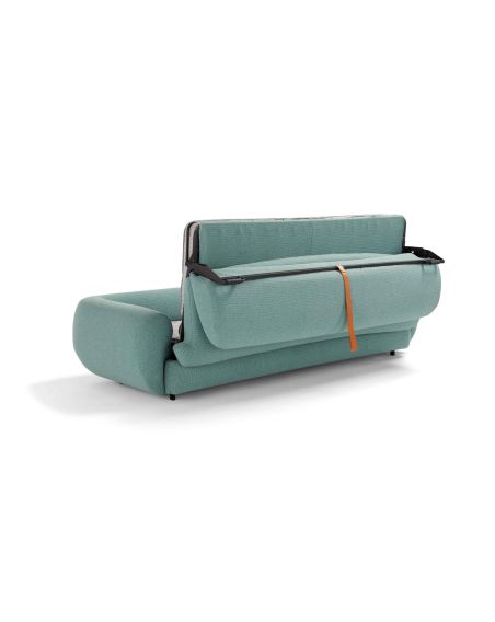 Canapé convertible design ouverture latérale Zeppelin - Dienne Salotti