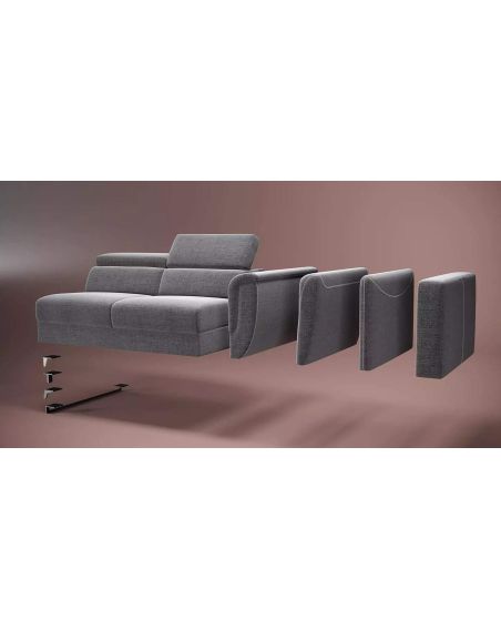 Canapé convertible sur mesure haut de gamme Perfetto