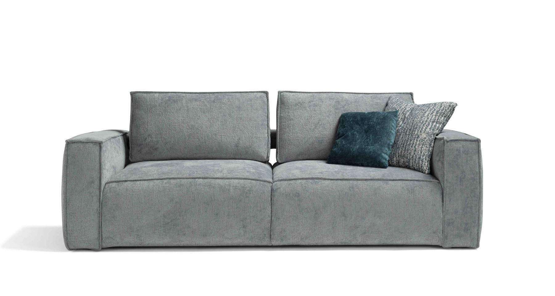 Canapé profond, assise profonde pour un confort XXL