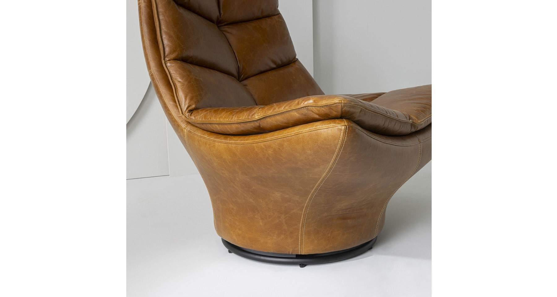 Fauteuil Pivotant Cuir
