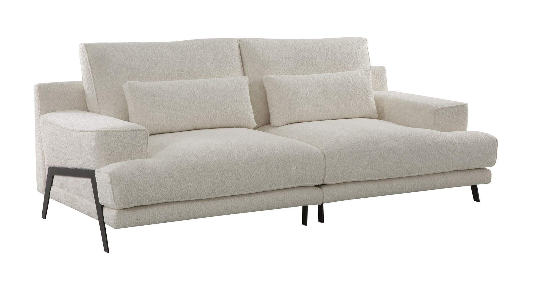 Canapé profond, assise profonde pour un confort XXL