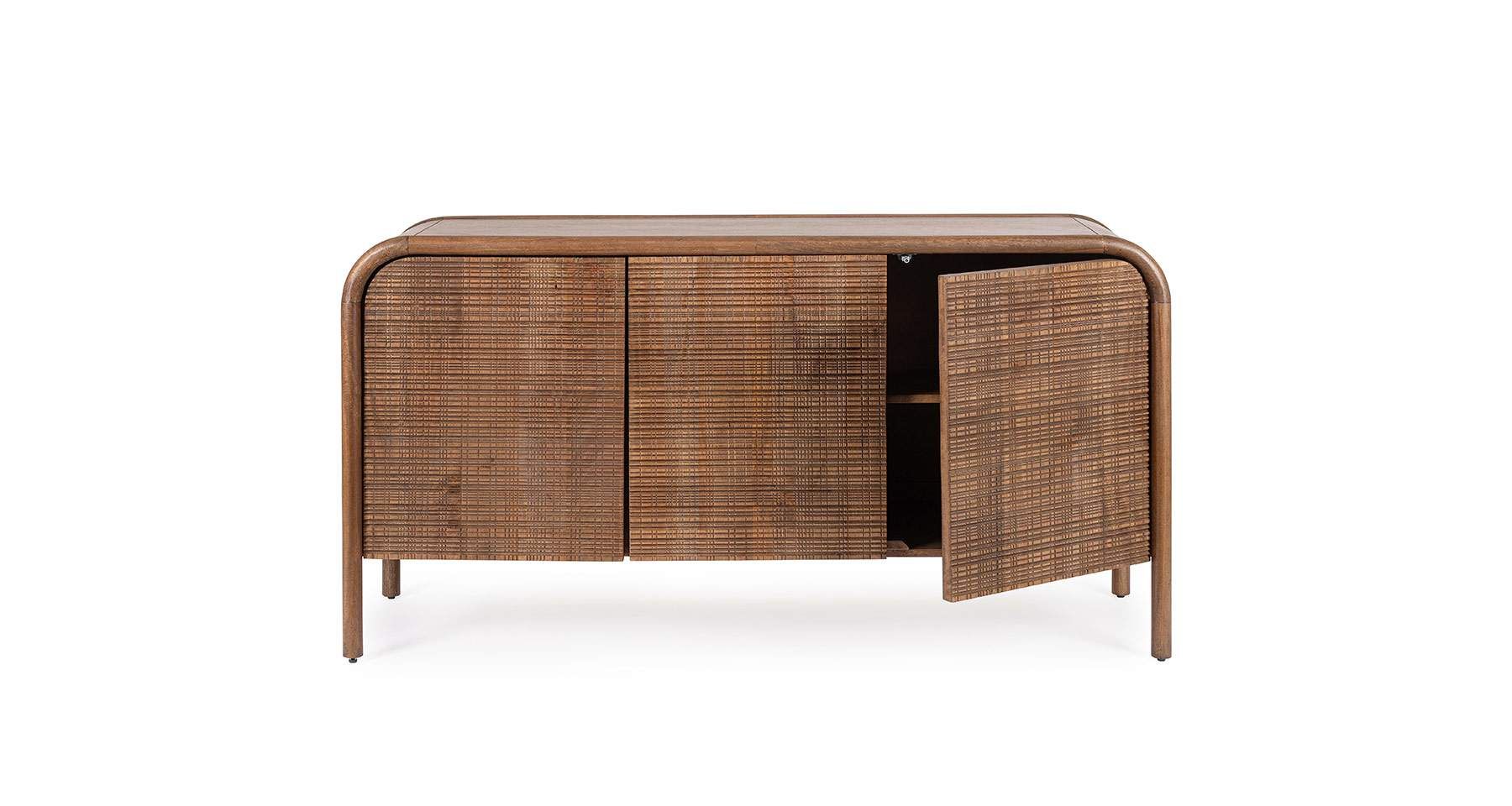 Buffet en bois de manguier travaillé à la main Sanat - Bizzotto