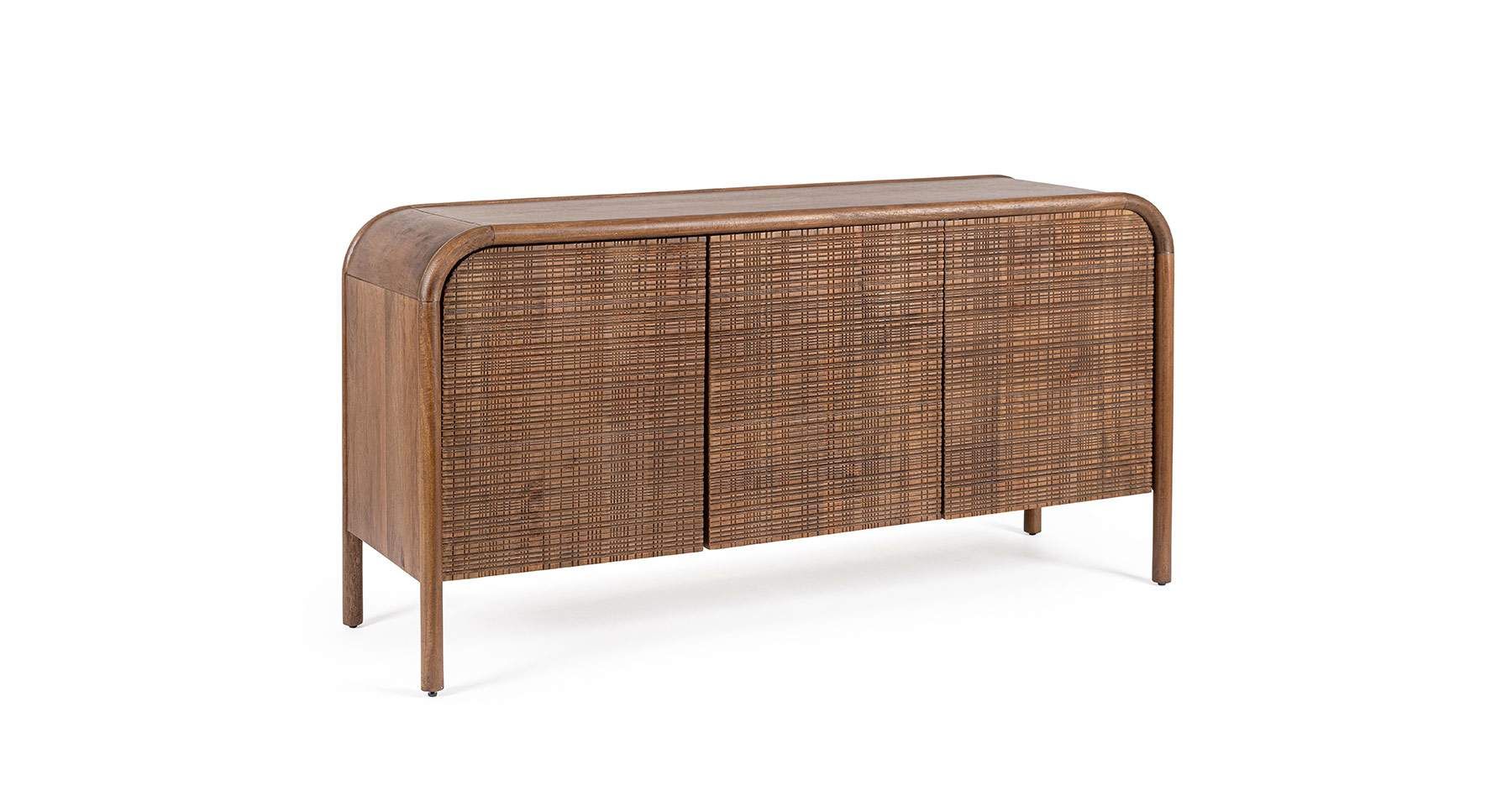 Buffet en bois de manguier travaillé à la main Sanat - Bizzotto