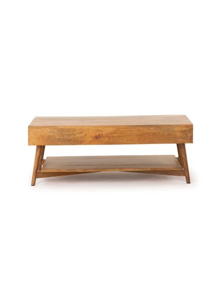 Table basse en bois de manguier Itarsi - Athezza