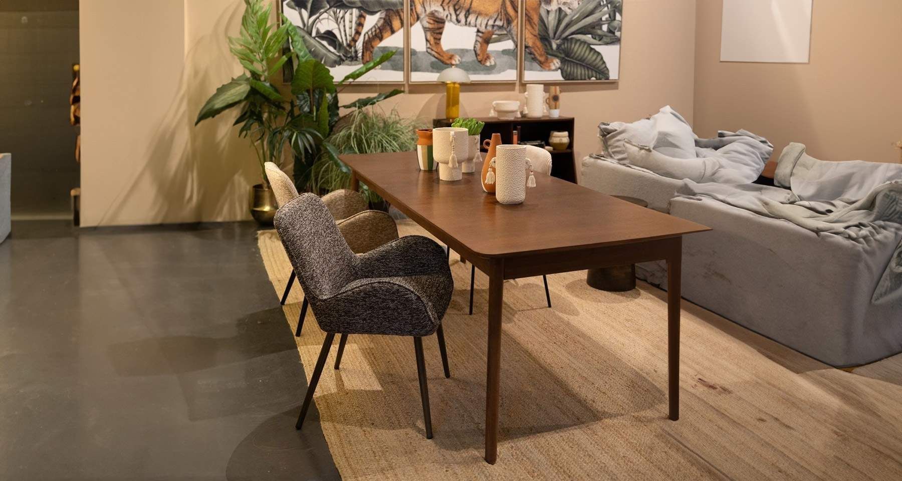 Fauteuil de table chiné Trevise - Athezza