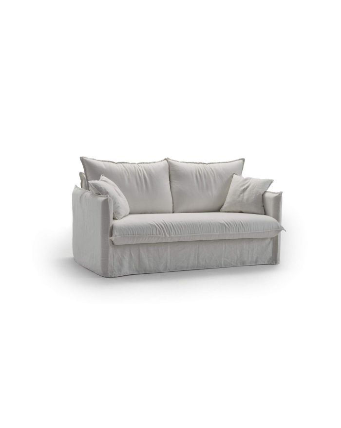 Canapé convertible lin : élégance, confort et praticité | Décostock