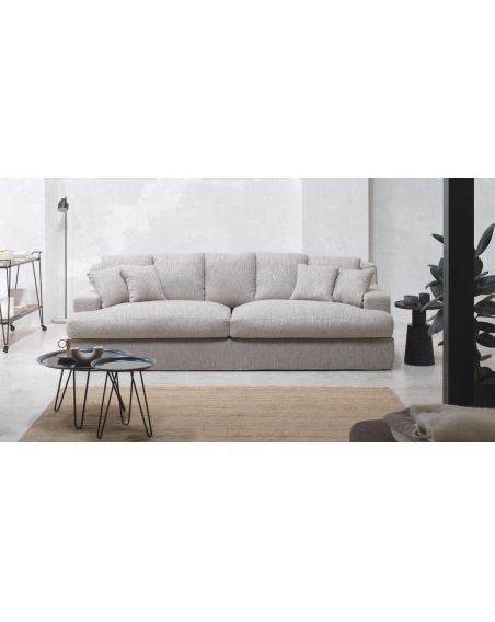 Canapé bas et profond au confort moelleux Granada - Tapidisseny