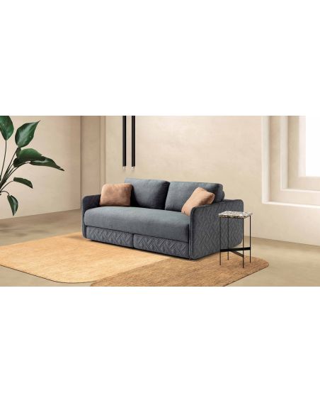 Canapé lit design à ouverture automatique Norcia - Dienne Salotti