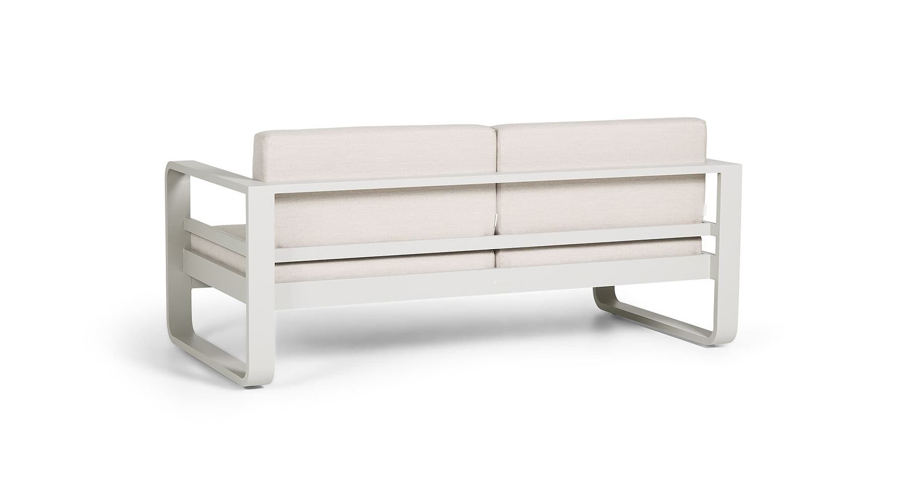 Canapé de jardin alu tissu Sunbrella Reno - Jati Kebon