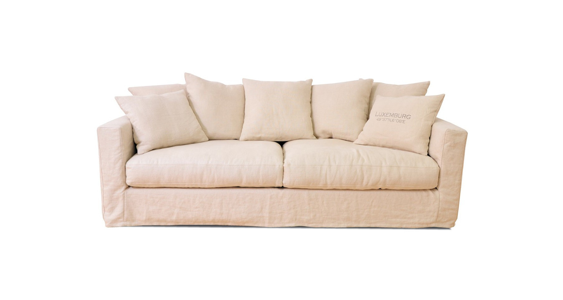 Canapé avec tissu à bouclettes : le sofa le plus cocooning