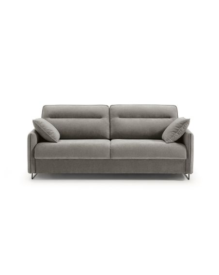Canapé-lit design Thiago : matelas épais 18 cm, ouverture rapide